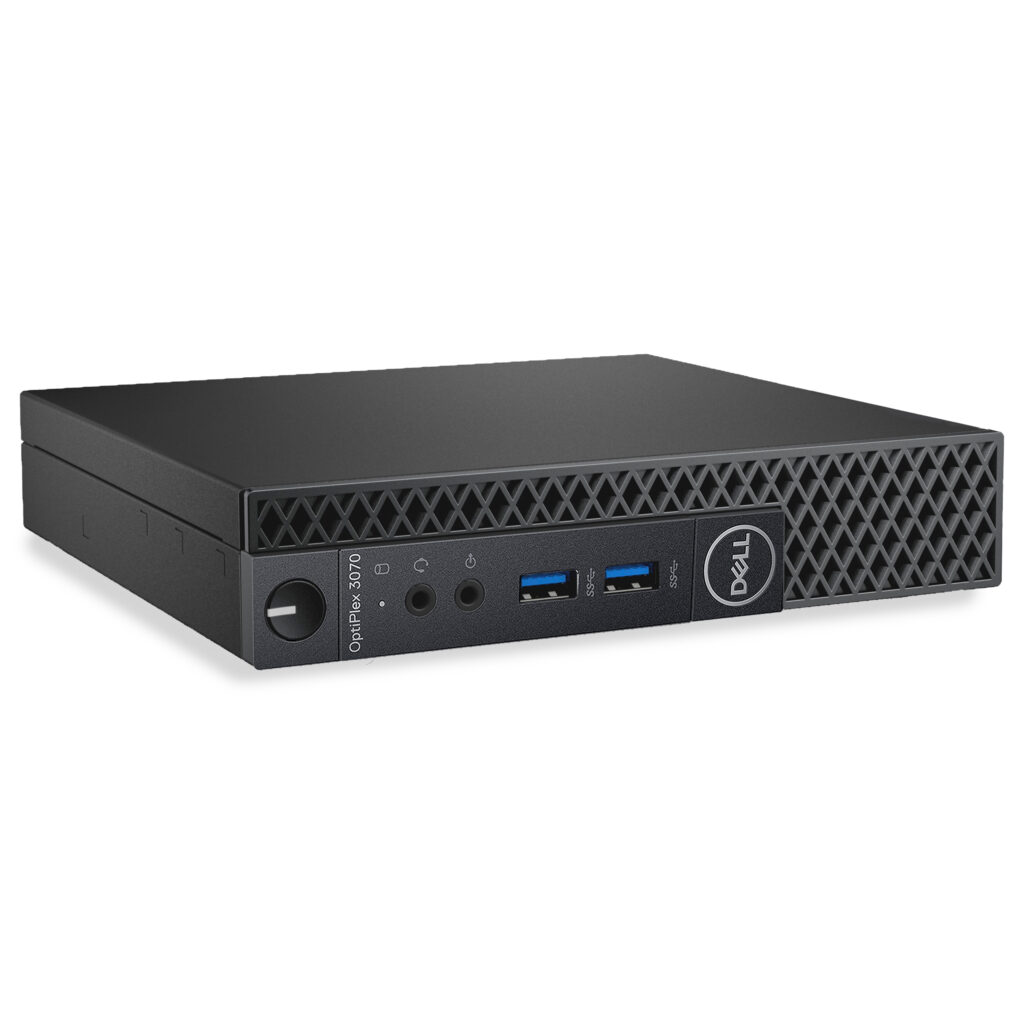 Dell OptiPlex 3070 – Intel Core i5 (8th Gen), 8GB RAM, 512GB SSD, Micro ...